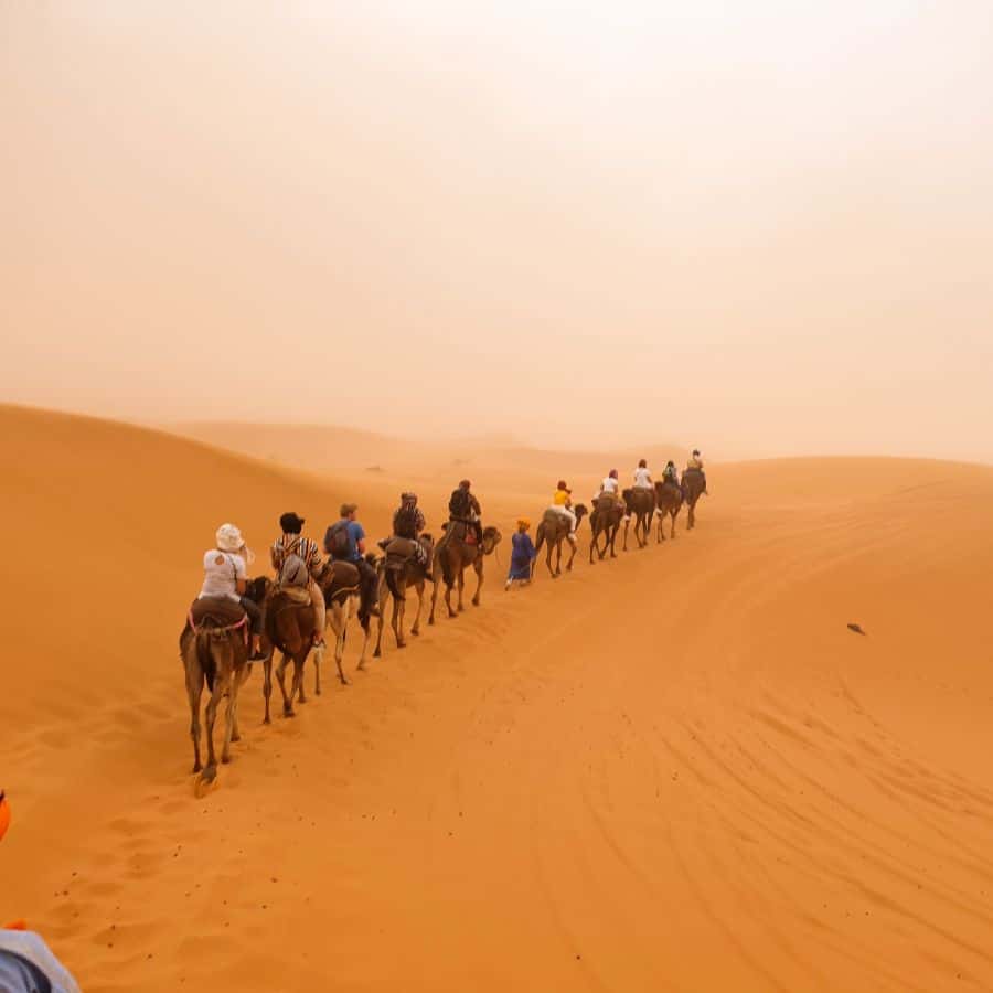Sahara Desert Tours For Budget Travelers • Our Big Escape