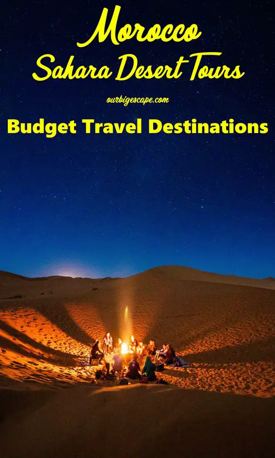 10 Great Sahara Desert Tours For Budget Travelers