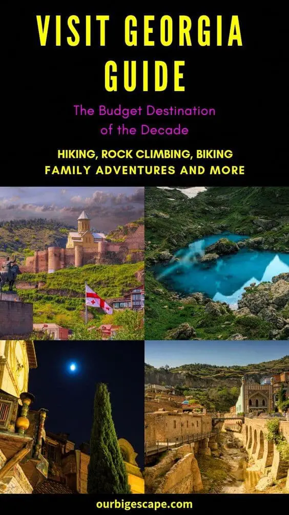 9 Georgia Republic Hot Spots For Backpackers