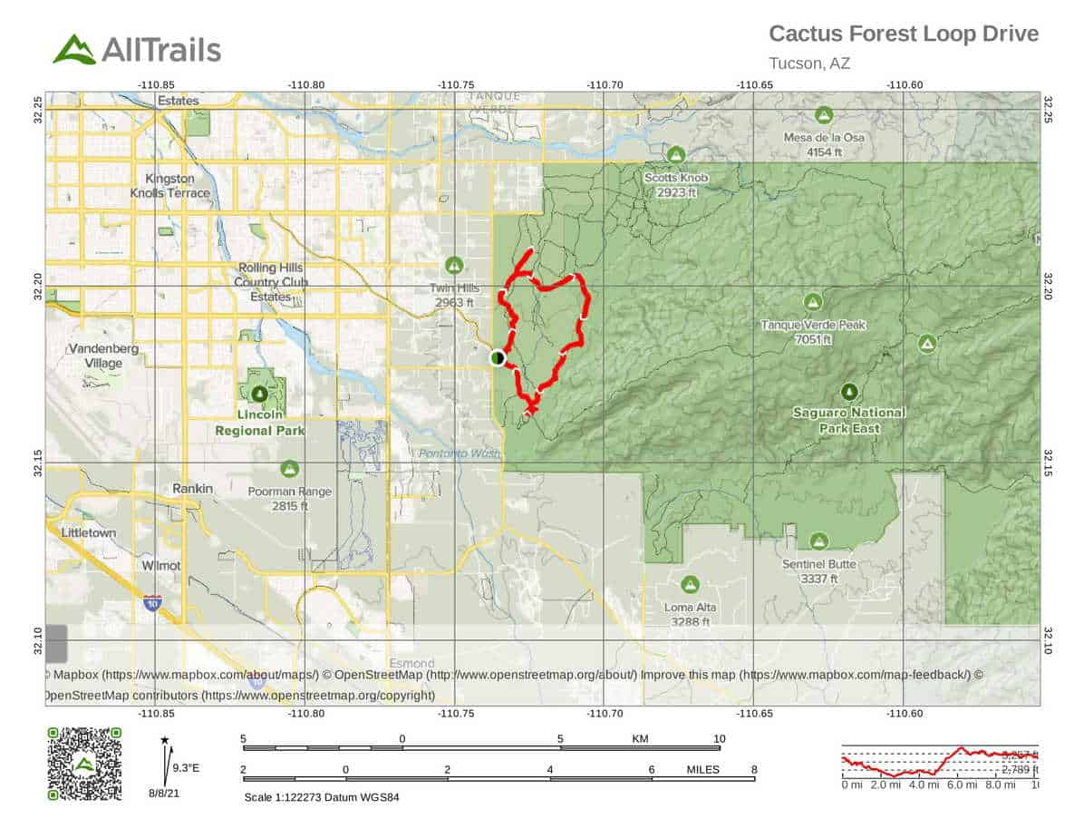 Our 15 Best Hikes In Saguaro National Park • Our Big Escape