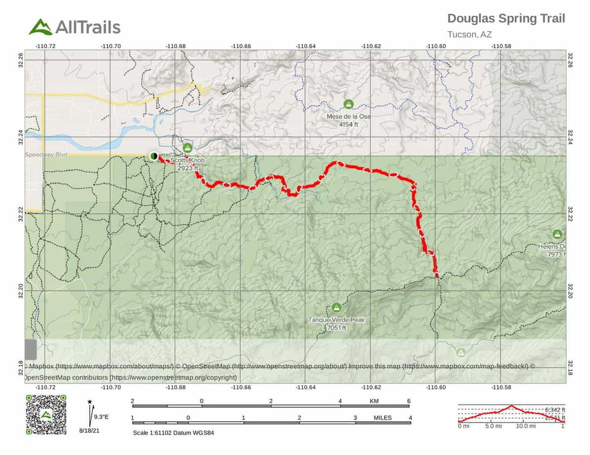 15 Hard Saguaro National Park Hiking Areas – Our Big Escape