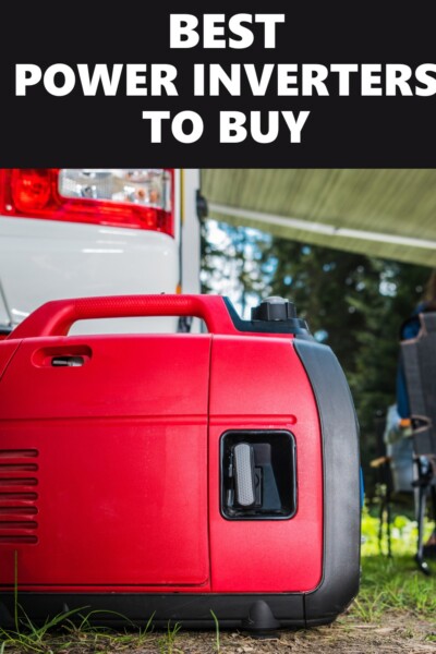 The 5 Best Power Inverters For Boondocking And Dispersed Camping
