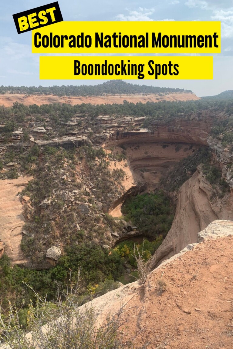 16 Colorado National Monument Boondocking In 2024