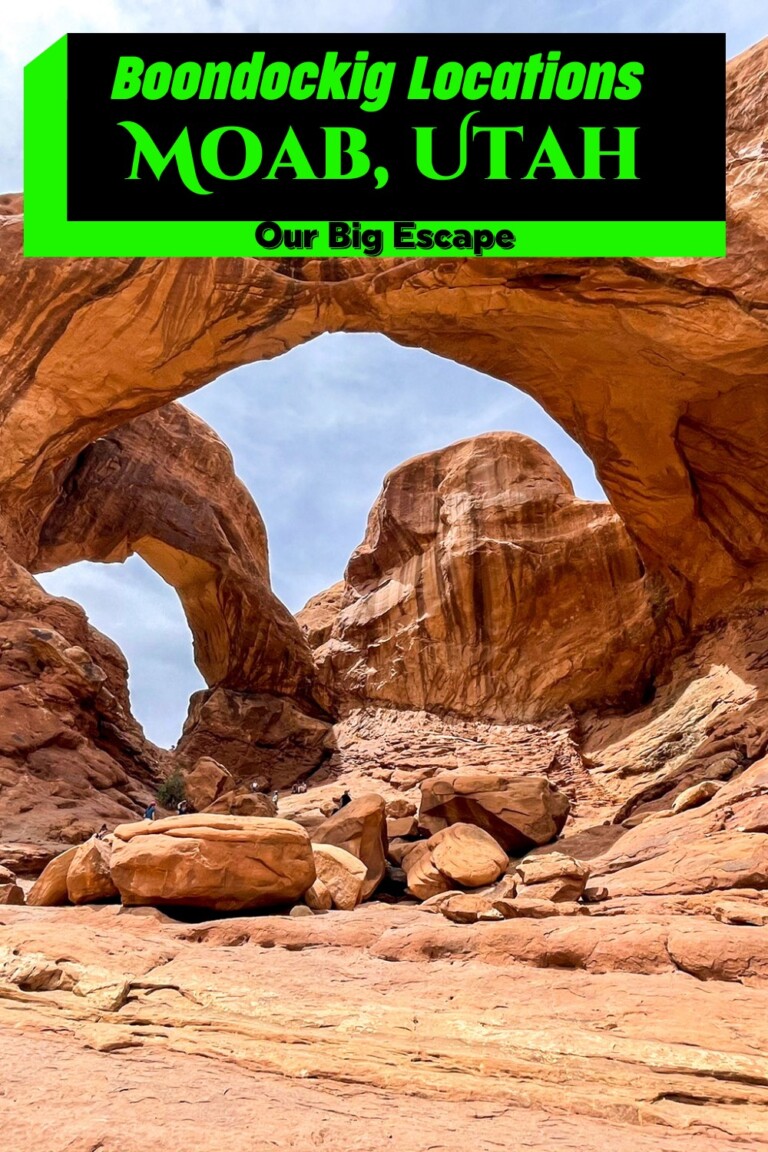 15 Top Boondocking Location In Moab Options In Jan 2024