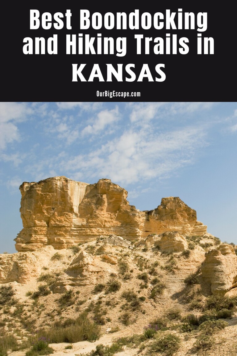 72 Free Kansas Boondocking - Camping Spots & RV Parking