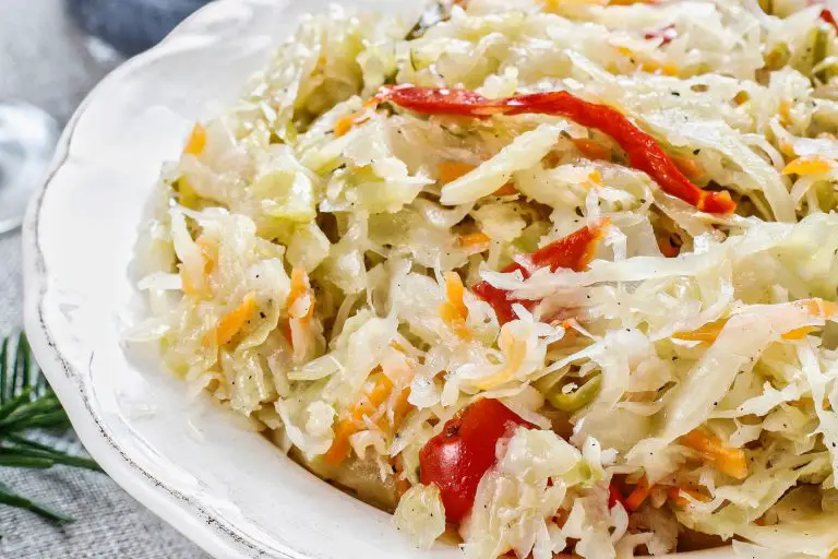 Easy Norwegian Christmas Cabbage