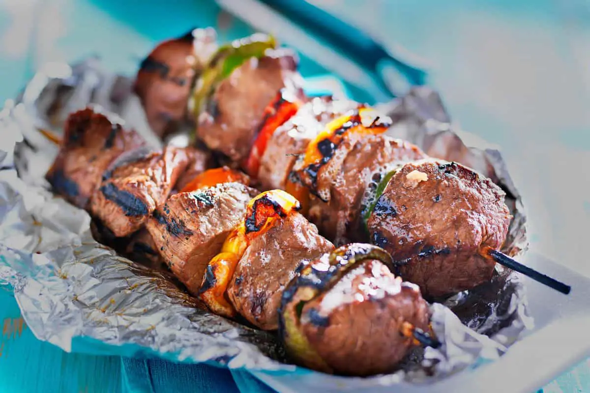Australian Barbecued Beef Kebabs Recipe - Brazilian Inspired • Our Big ...