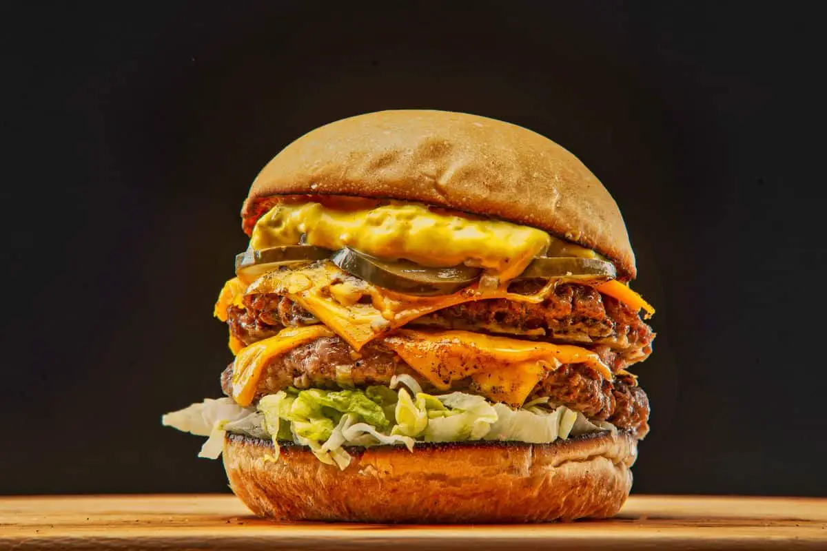 Australian Barbecued Burger Recipe • Our Big Escape