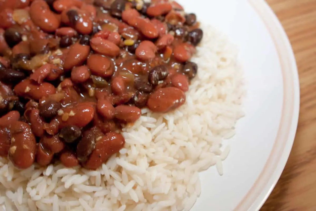 Cuban Red Beans And Rice Recipe • Our Big Escape