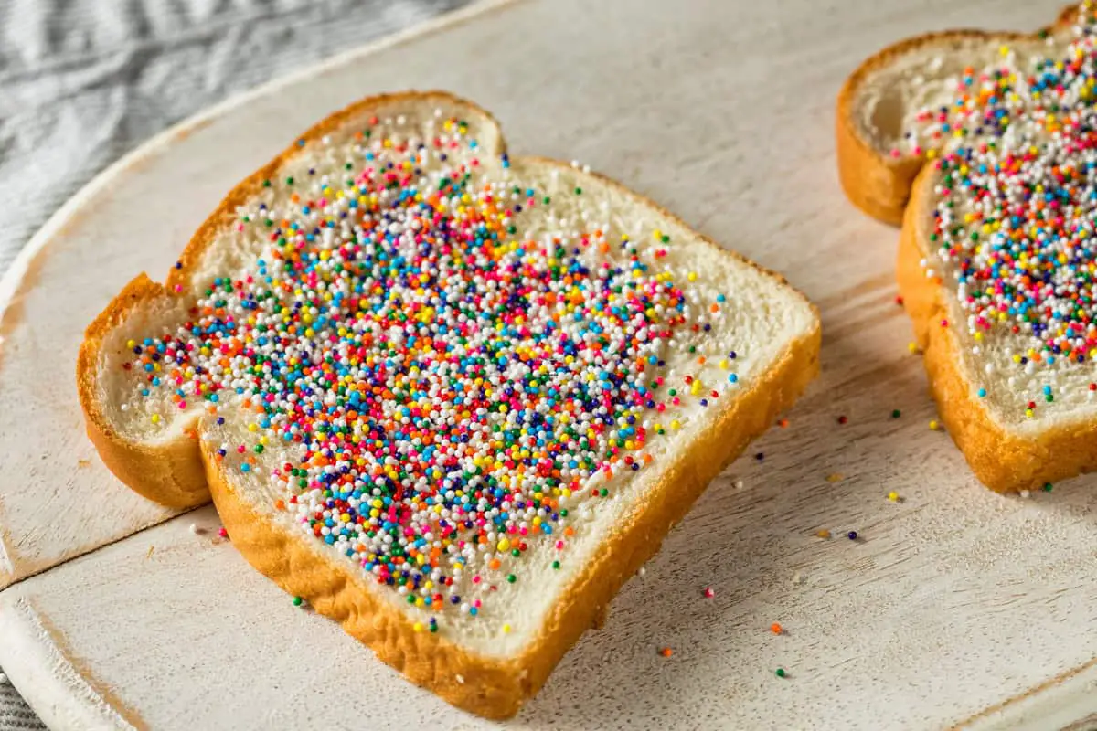 East Australian Fairy Bread Recipe • Our Big Escape
