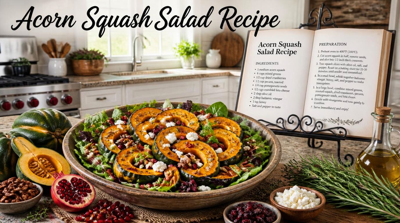Acorn Squash Salad Recipe