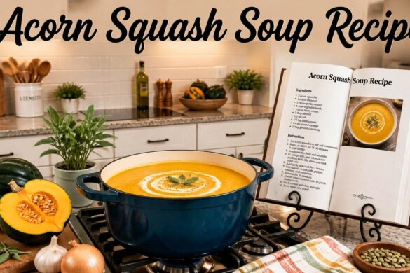 Sausage Stuffed Acorn Squash Recipe