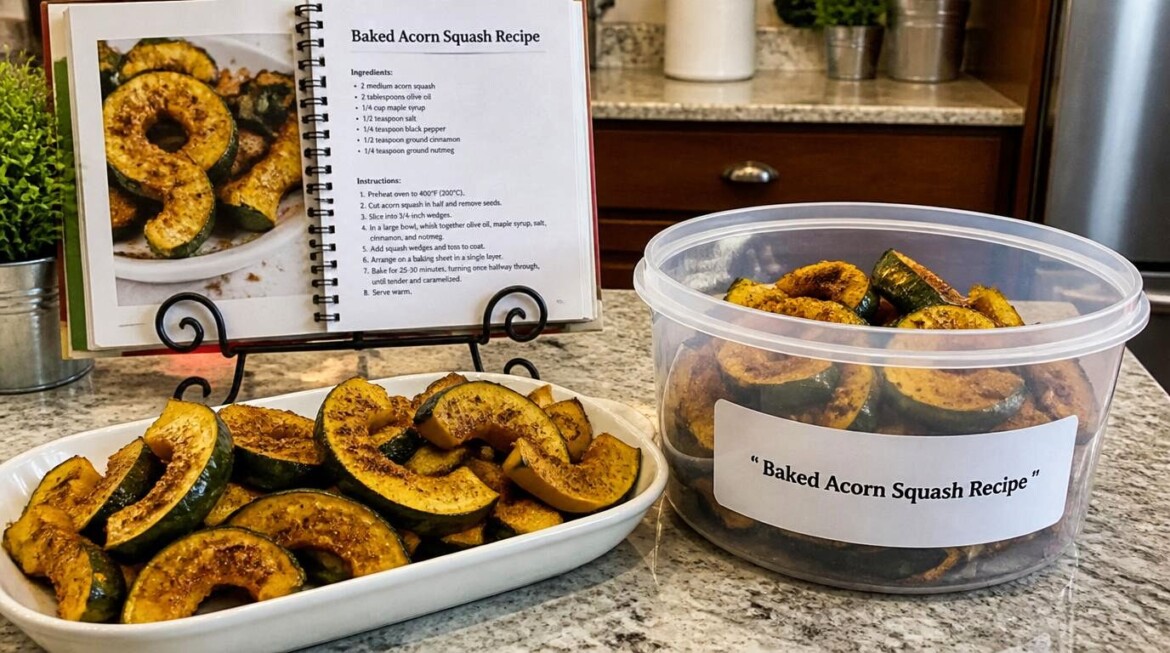 Baked Acorn Squash Recipe